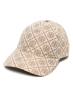 Tory Burch Logo-jacquard Baseball Cap