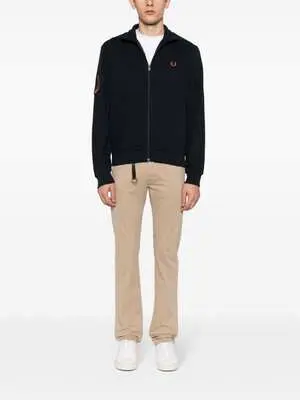 Incotex Low-rise Slim-fit Trousers - Neutrals