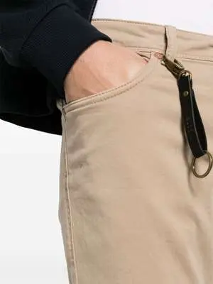 Incotex Low-rise Slim-fit Trousers - Neutrals