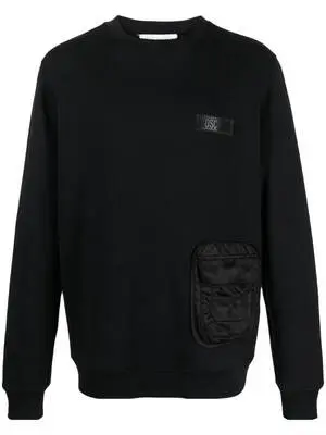 Moschino Cargo Cotton Sweatshirt