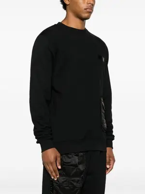Moschino Cargo Cotton Sweatshirt