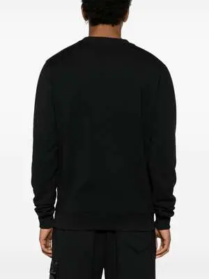 Moschino Cargo Cotton Sweatshirt