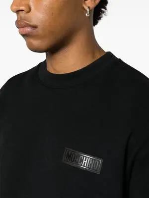 Moschino Cargo Cotton Sweatshirt