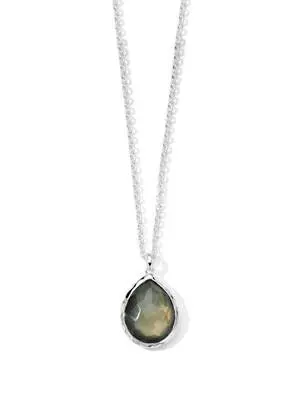 Ippolita Sterling Rock Candy® Mini Teardrop Pyrite Necklace