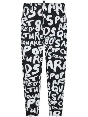 Dsquared2 Logo-print Slim-leg Jeans