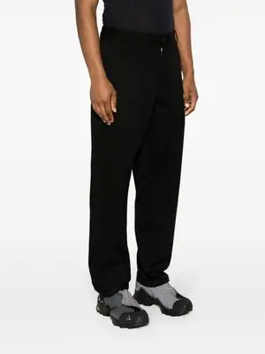 Carhartt Work In Progress Calder Mid-rise Wide-leg Twill Trousers