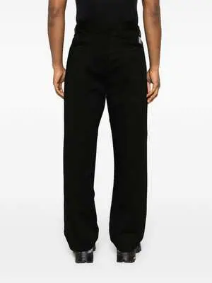 Carhartt Work In Progress Calder Mid-rise Wide-leg Twill Trousers