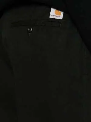 Carhartt Work In Progress Calder Mid-rise Wide-leg Twill Trousers