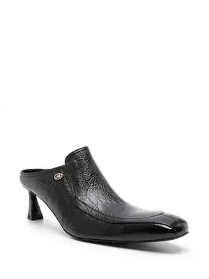 Martine Rose Snout 65mm Leather Mules
