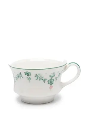 SELETTI Hybrid Chucuito Floral-print Coffee Cup Set