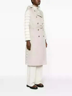 MOORER Harna Layered Padded Coat