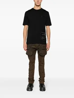 Moschino Logo-appliqué Cotton T-shirt