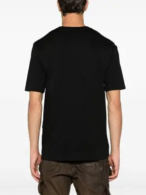 Moschino Logo-appliqué Cotton T-shirt