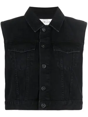SLVRLAKE Caroline Denim Vest
