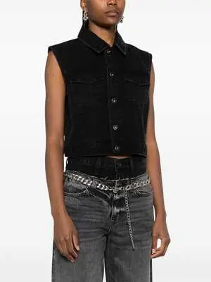 SLVRLAKE Caroline Denim Vest