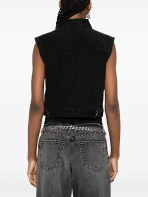 SLVRLAKE Caroline Denim Vest