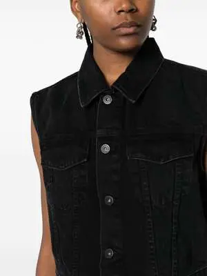 SLVRLAKE Caroline Denim Vest