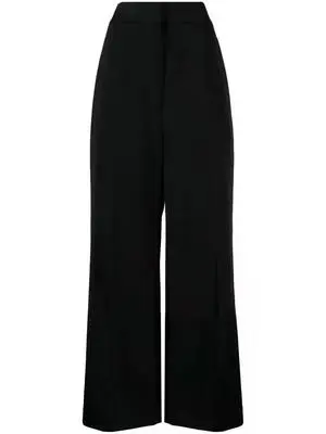 Khaite Banton Palazzo Trousers