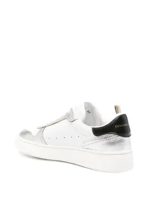 Officine Creative Mower Leather Sneakers