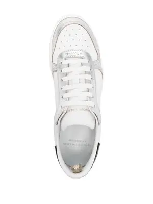 Officine Creative Mower Leather Sneakers