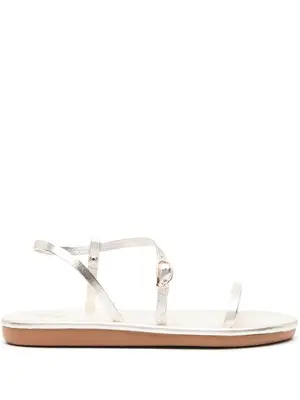 Ancient Greek Mid Calf Sandals For Women