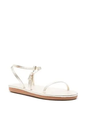 ANCIENT GREEK SANDALS Niove Flat Sandals - Gold