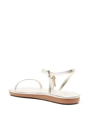 ANCIENT GREEK SANDALS Niove Flat Sandals - Gold