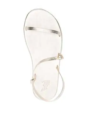 ANCIENT GREEK SANDALS Niove Flat Sandals - Gold