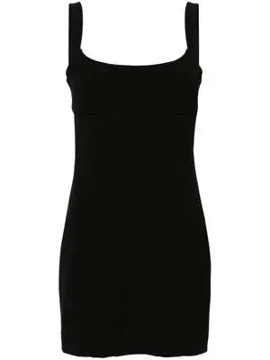RXQUETTE Frame Crepe Minidress