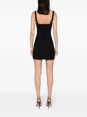 RXQUETTE Frame Crepe Minidress