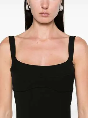 RXQUETTE Frame Crepe Minidress