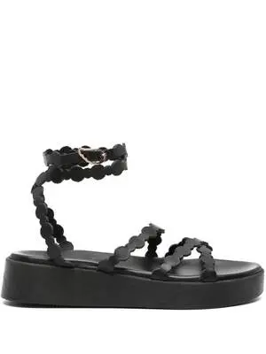 ANCIENT GREEK SANDALS Aspis Flatform Sandals