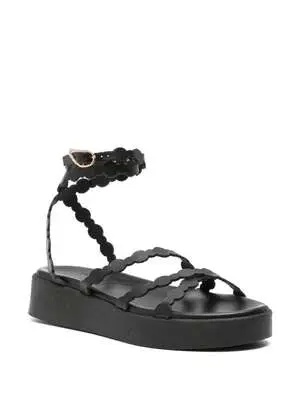 ANCIENT GREEK SANDALS Aspis Flatform Sandals