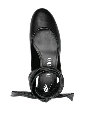 Attico Cloe Ballerinas - Black