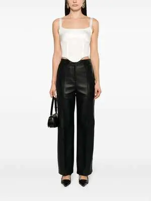 RXQUETTE Crush Corset Tank Top - Neutrals