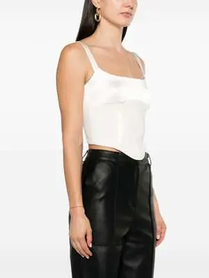 RXQUETTE Crush Corset Tank Top - Neutrals