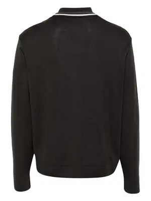 AWAKE NY Striped Jersey Cardigan