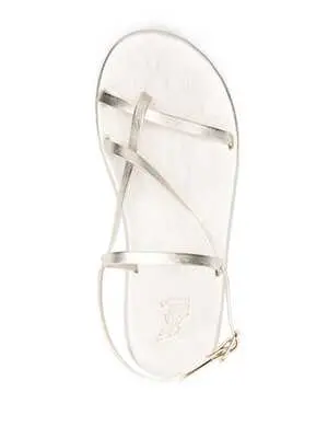 ANCIENT GREEK SANDALS Alethea Flat Sandals - Gold