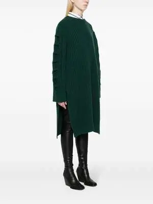Stella McCartney Round-neck Midi Knitted Dress