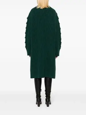 Stella McCartney Round-neck Midi Knitted Dress