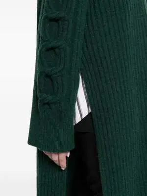 Stella McCartney Round-neck Midi Knitted Dress