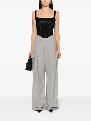 RXQUETTE Crush Bodice Top - Black
