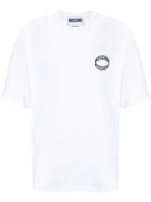 Moschino Logo-print Cotton T-shirt