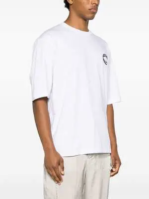 Moschino Logo-print Cotton T-shirt