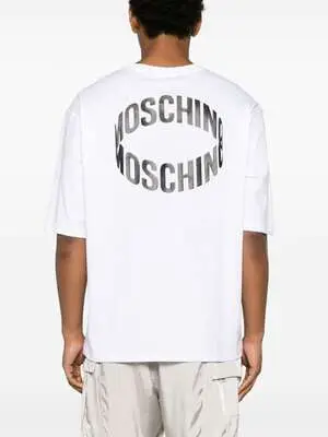 Moschino Logo-print Cotton T-shirt