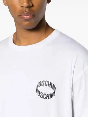 Moschino Logo-print Cotton T-shirt