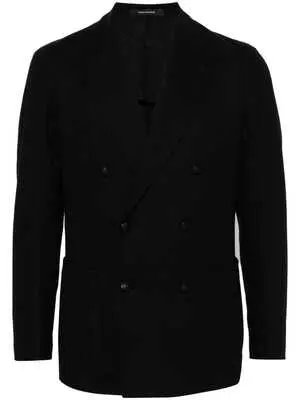 Tagliatore Logo Jackets For Men