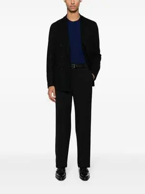 Tagliatore Double-breasted Blazer - Black