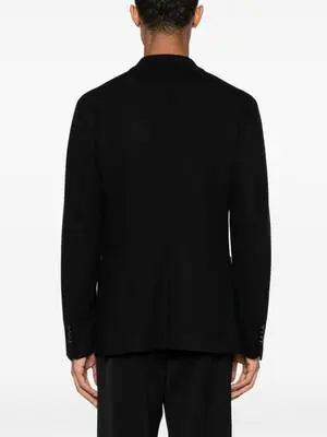 Tagliatore Double-breasted Blazer - Black