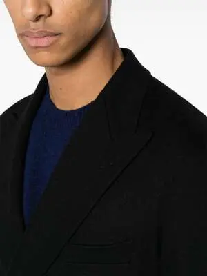 Tagliatore Double-breasted Blazer - Black
